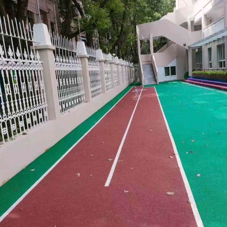 What are Athletics Tracks Made of