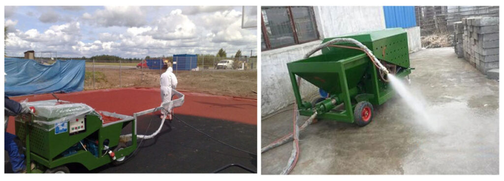 EPDM Spraying Machine - China EPDM Supplier