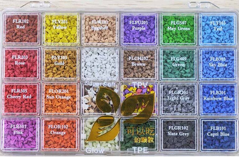 EPDM Rubber Granules for Outdoor Landscape Floor