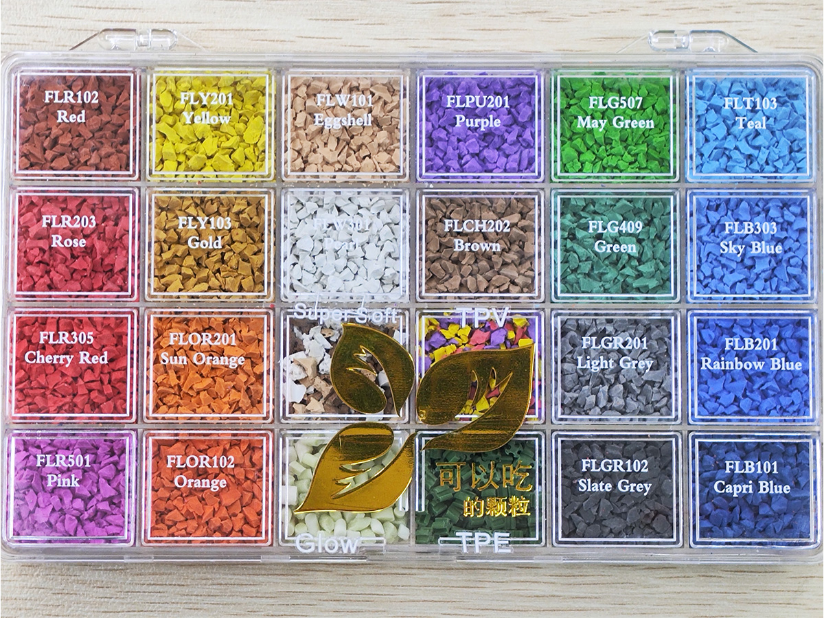 What Are EPDM Rubber Granules